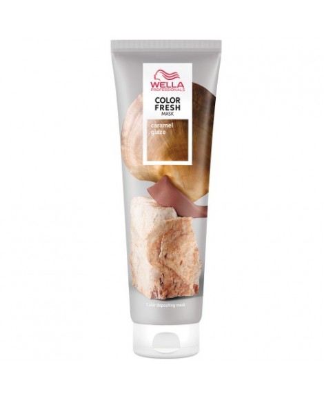 Wella Color Fresh Mask Caramel Glaze